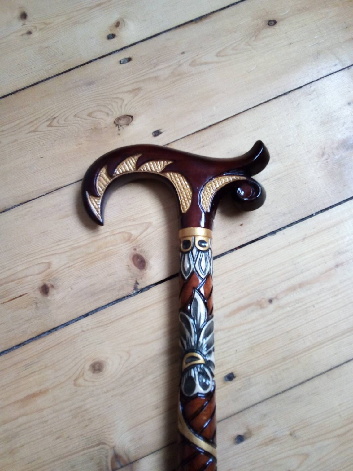 Womens Walking Cane Walking Cane for Women Cane Gift Walking - Etsy