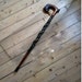 Walking Stick Snake Hand Carved Walking Stick Snake Wood - Etsy