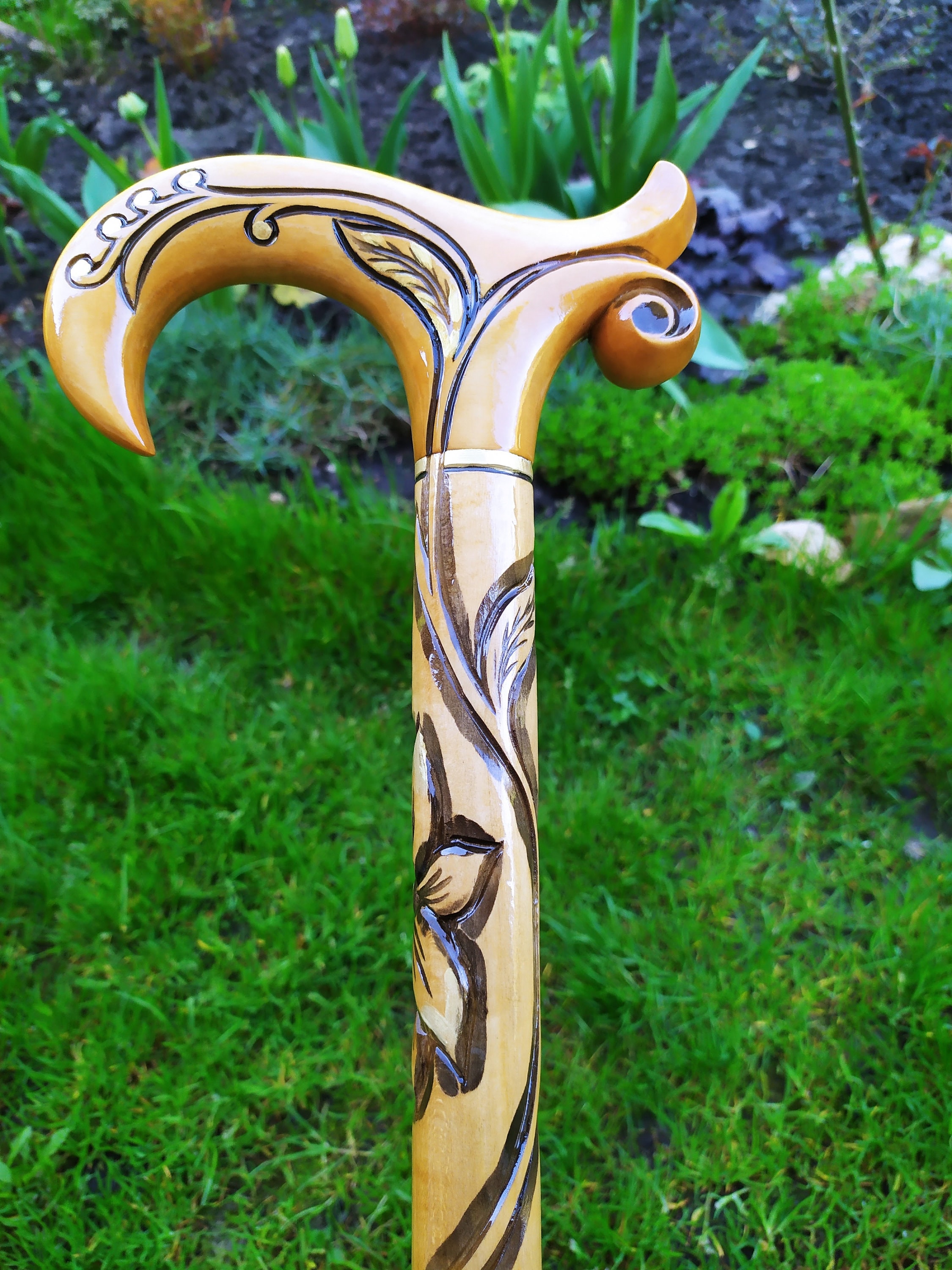 Womens Walking Cane Walking Cane for Women Walking Cane Stick Hand ...