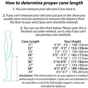 Women's Walking Cane Walking Cane for Women Walking Cane Stick Walking ...