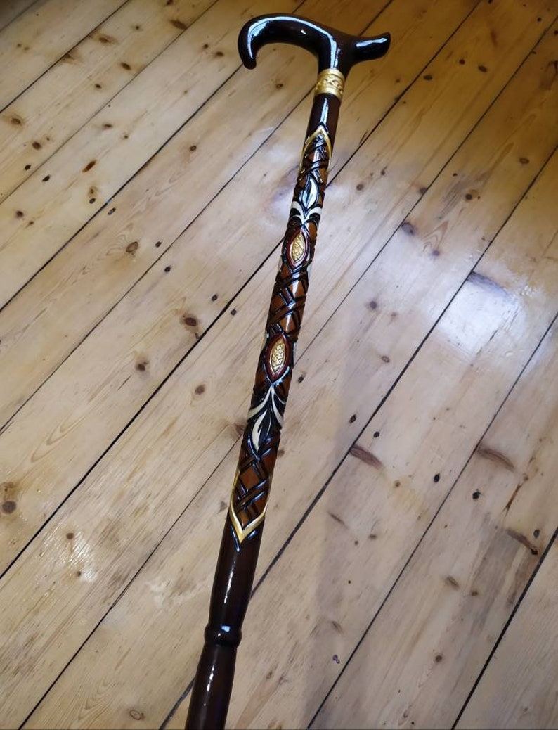 Walking Cane for Women and Man Cane Gift for Mother Walking - Etsy