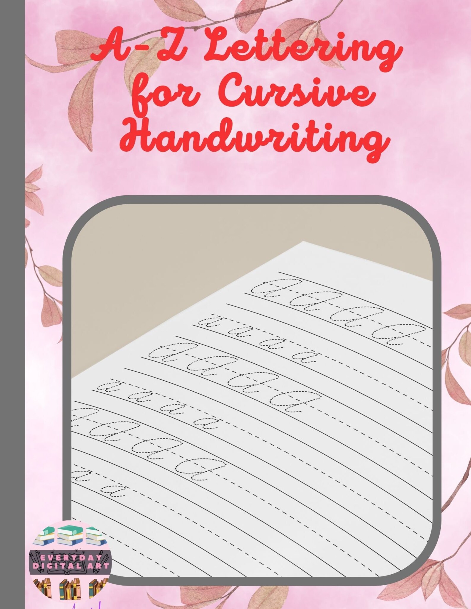 A 100-positive Affirmations for Women Cursive Handwriting Workbook ...