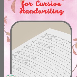 A 100-positive Affirmations for Women Cursive Handwriting Workbook ...