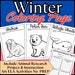 Winter Arctic Animals Coloring Pages & Animal Research Project | ELA ...