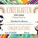 End of Year Pre-k Graduation With *EDITABLE* for Kindergarten ...