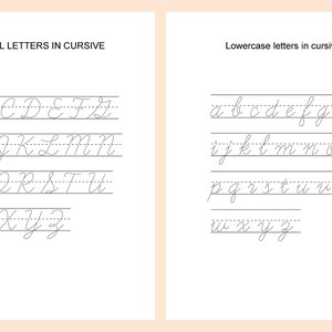 Bible Cursive Handwriting Workbook for Kids KDP 8.5 X - Etsy