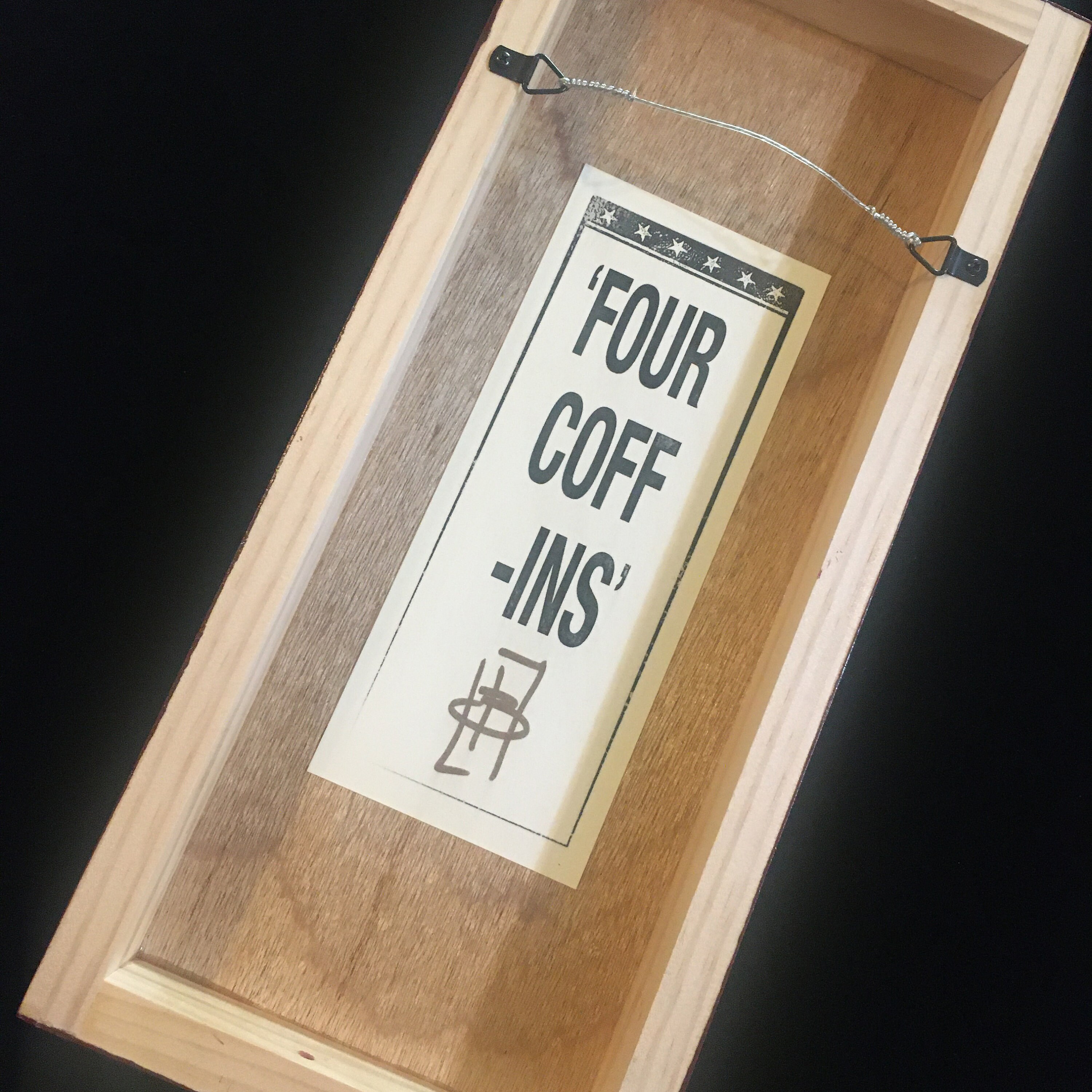 Four Coffins / Silhou-estern / Speghetti Western Silhouettes - Etsy UK