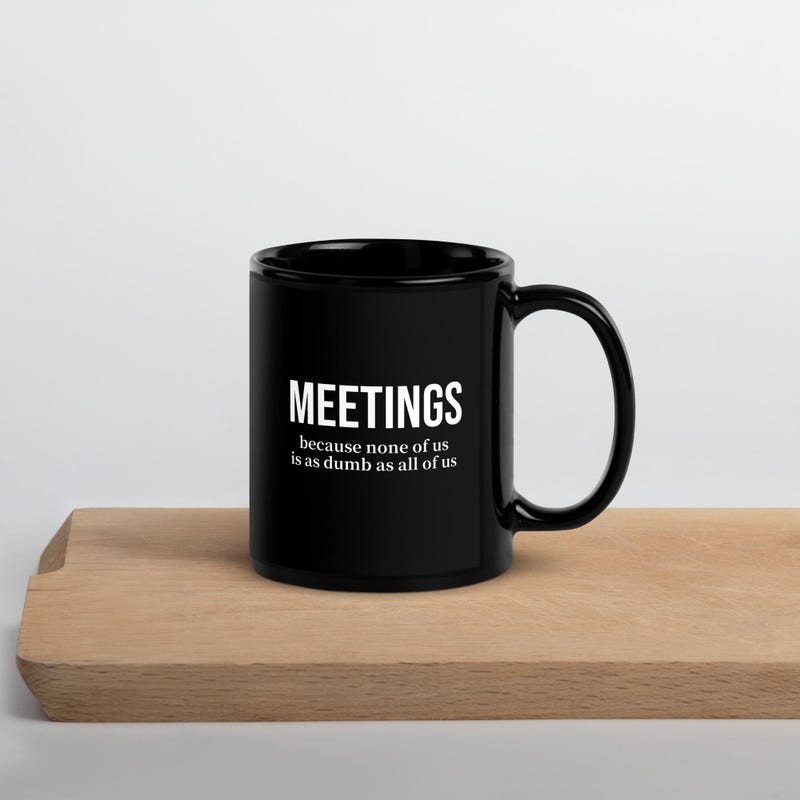 Meeting Mug - Etsy