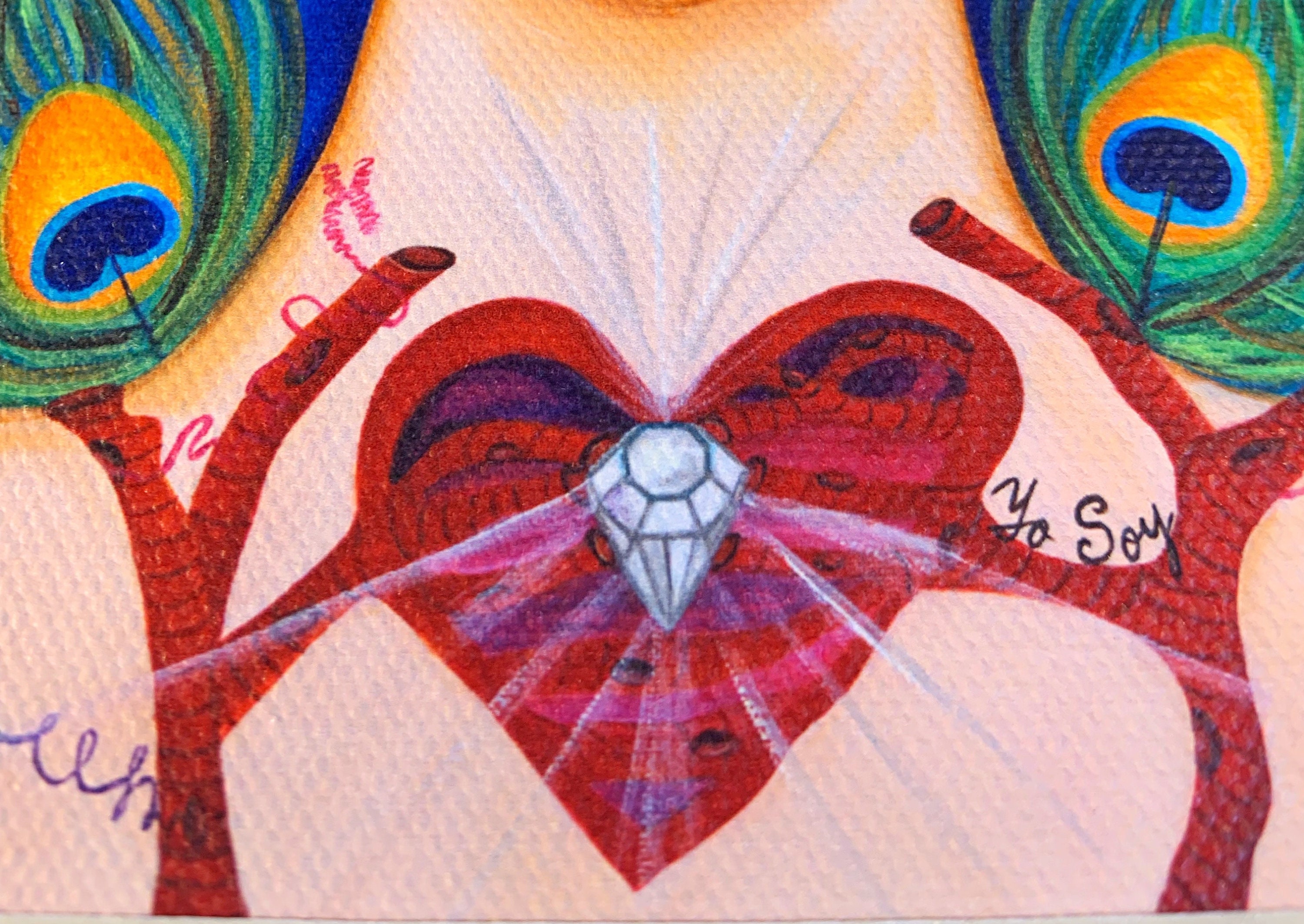 Spiritual Muse "yo Soy" | Spiritual Art | Spiritual Decor | Connection ...