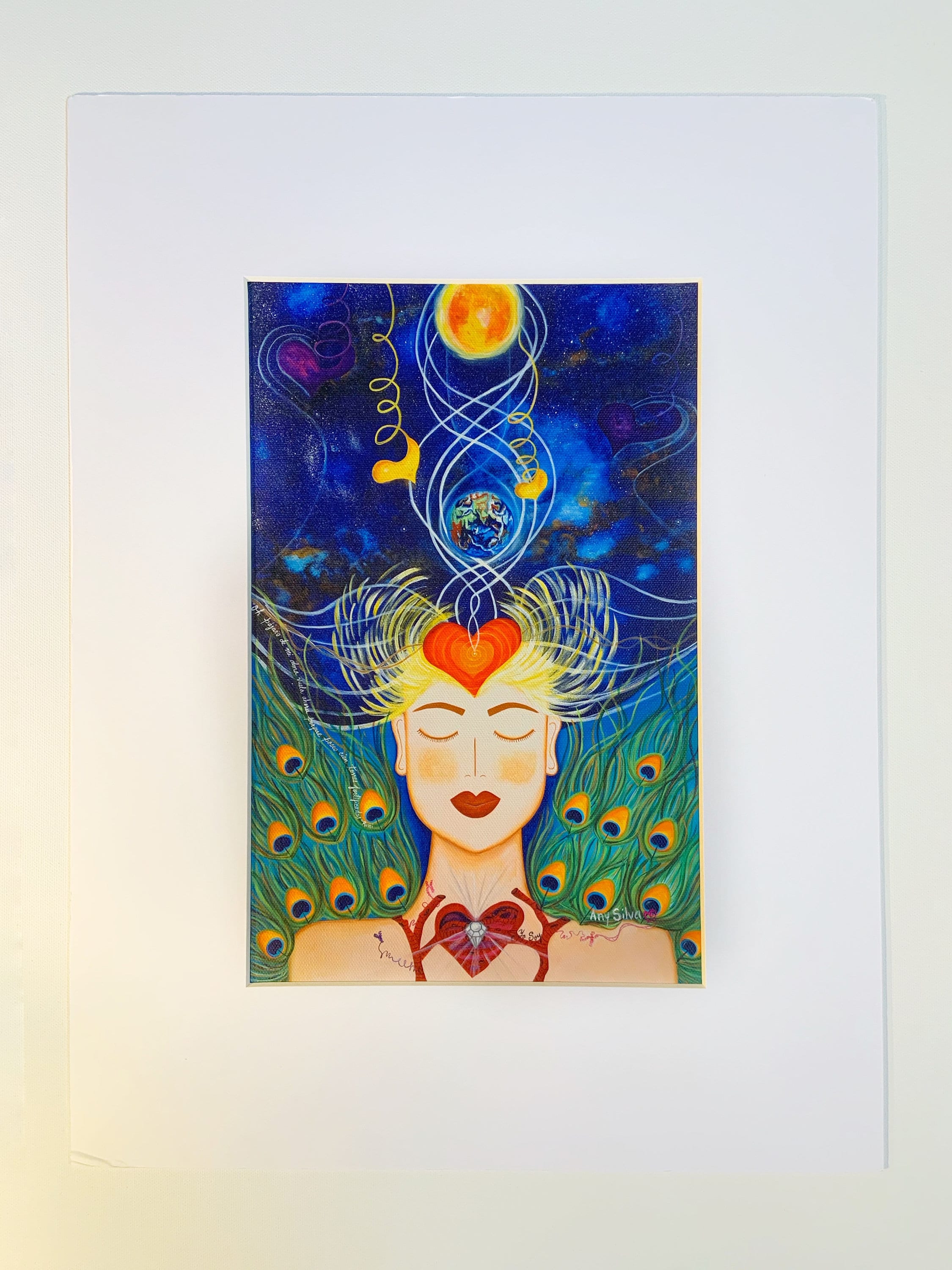 Spiritual Muse "yo Soy" | Spiritual Art | Spiritual Decor | Connection ...