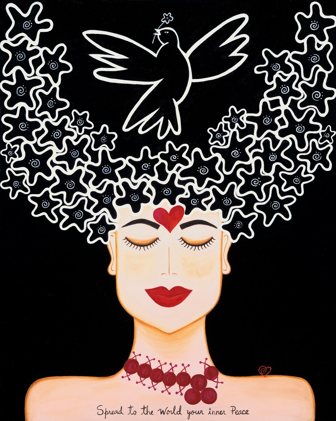 Buy Spiritual Muse: "spread to the World Your Inner Peace", Spiritual ...