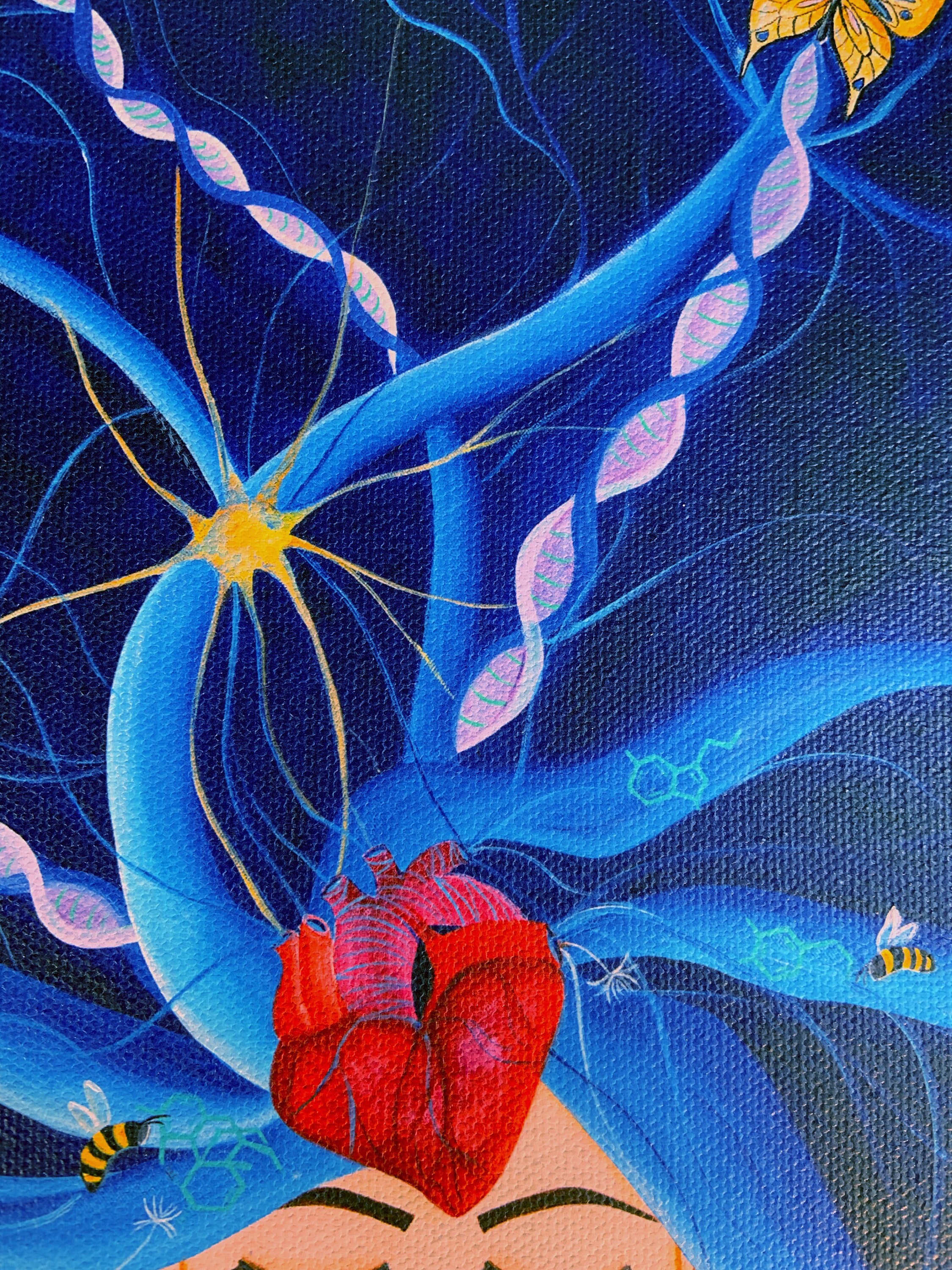 Spiritual Muse "felicidad" | Spiritual Art | Spiritual Decor ...