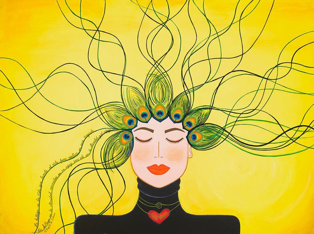 Spiritual muse La Belleza Danza al Sol Spiritual Art Spiritual Decor ...