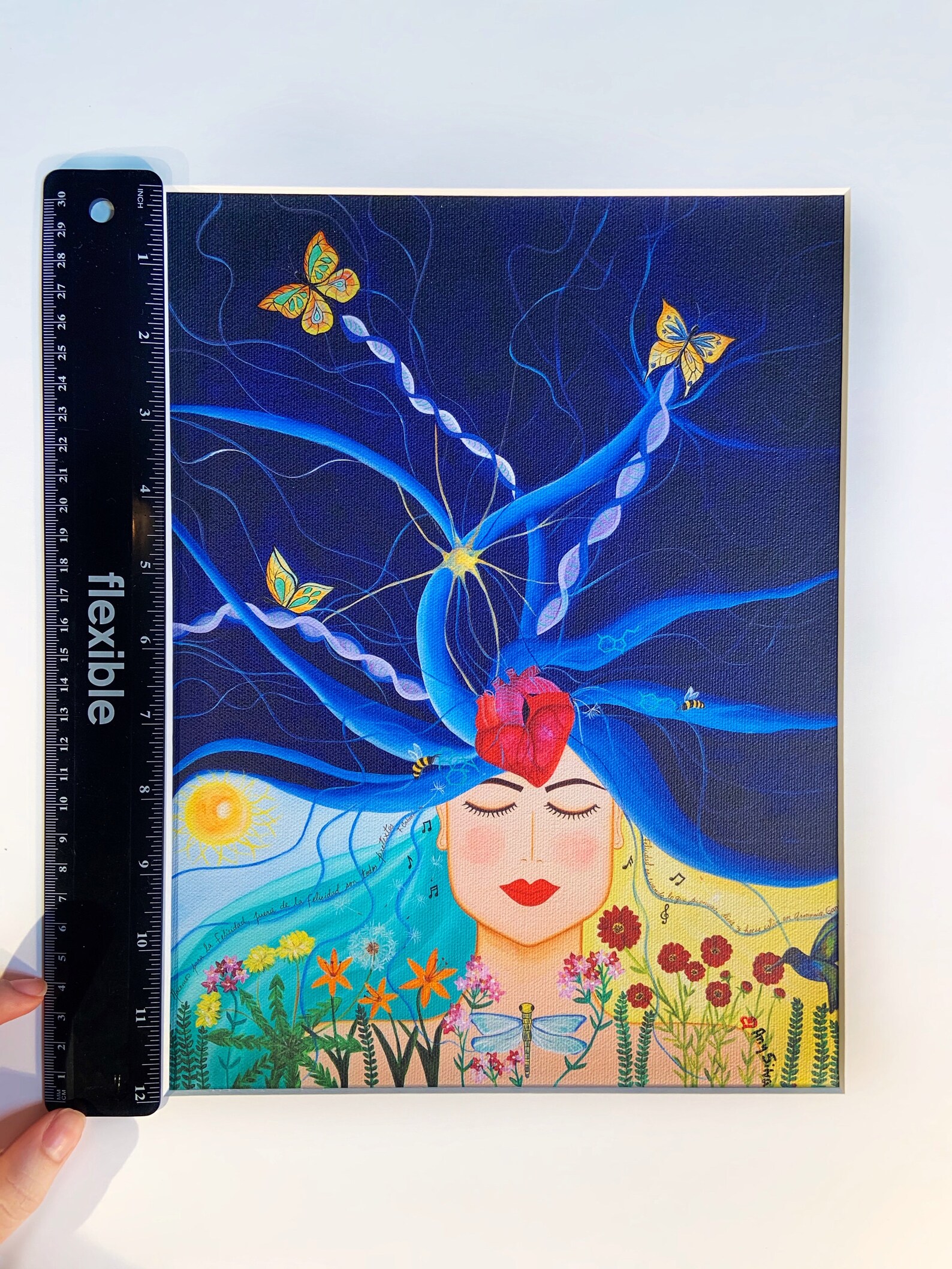 Spiritual Muse "felicidad" | Spiritual Art | Spiritual Decor ...