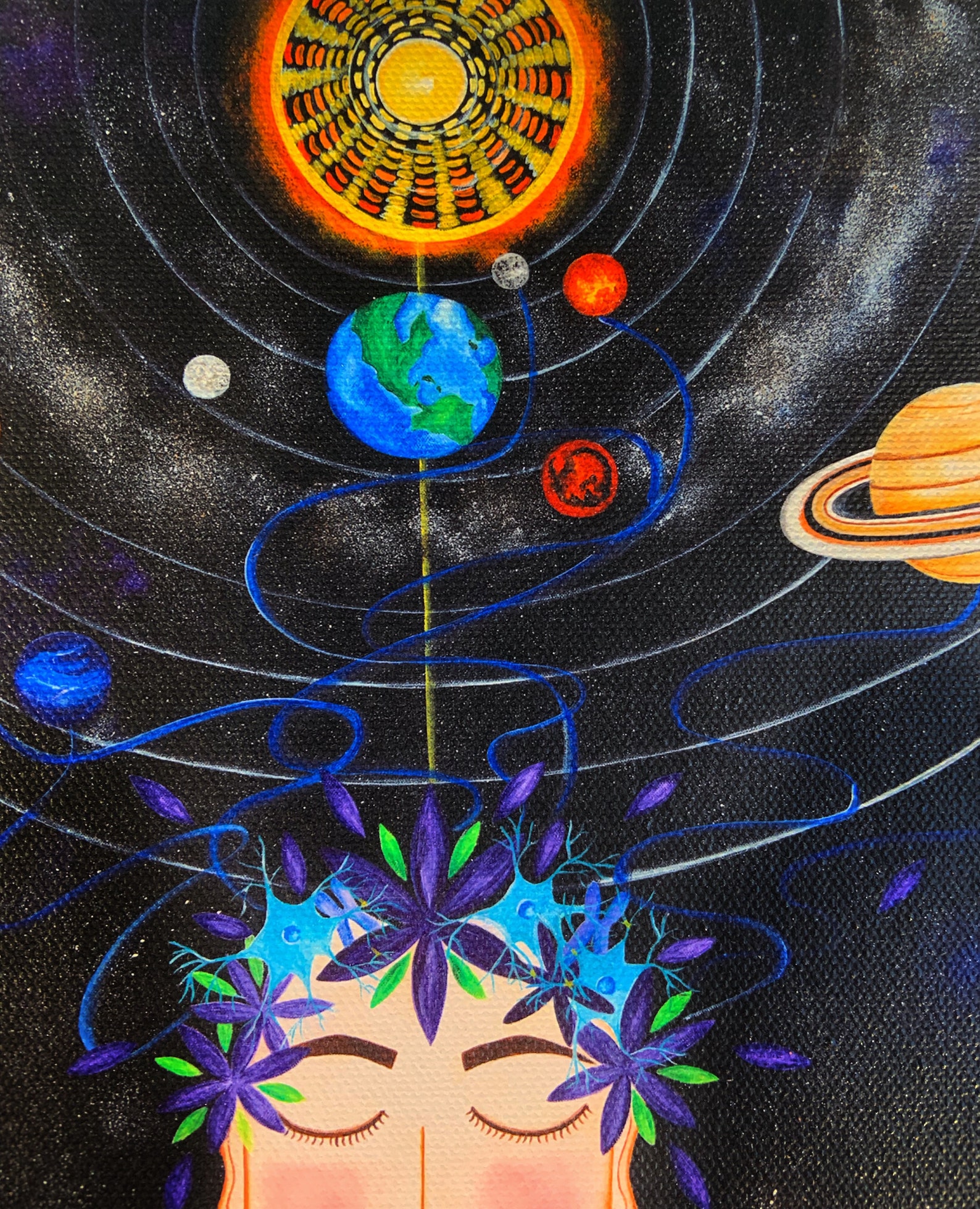 Spiritual Muse: "i Belong Everywhere" | Spiritual Art | Spiritual Decor ...