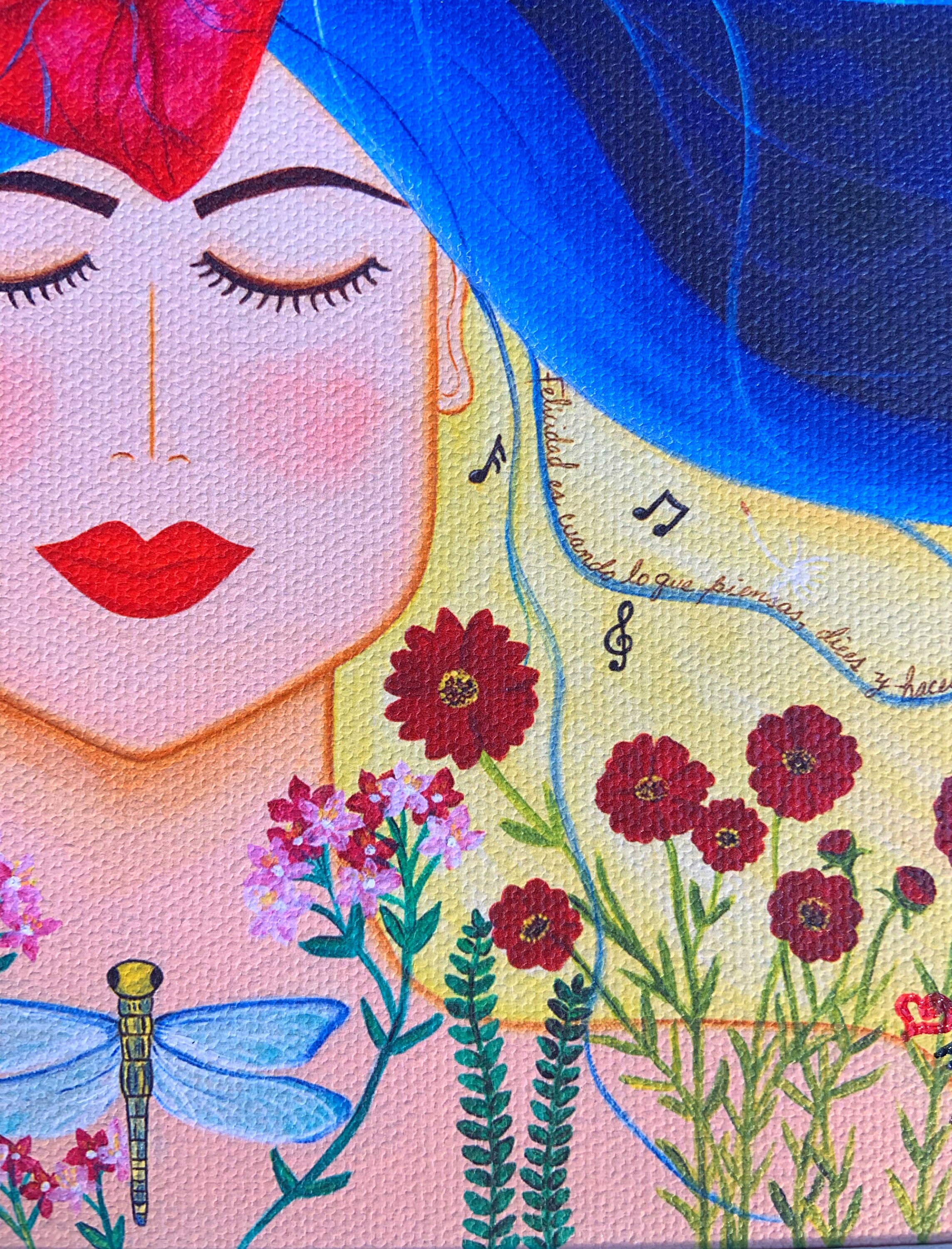Spiritual Muse "felicidad" | Spiritual Art | Spiritual Decor ...