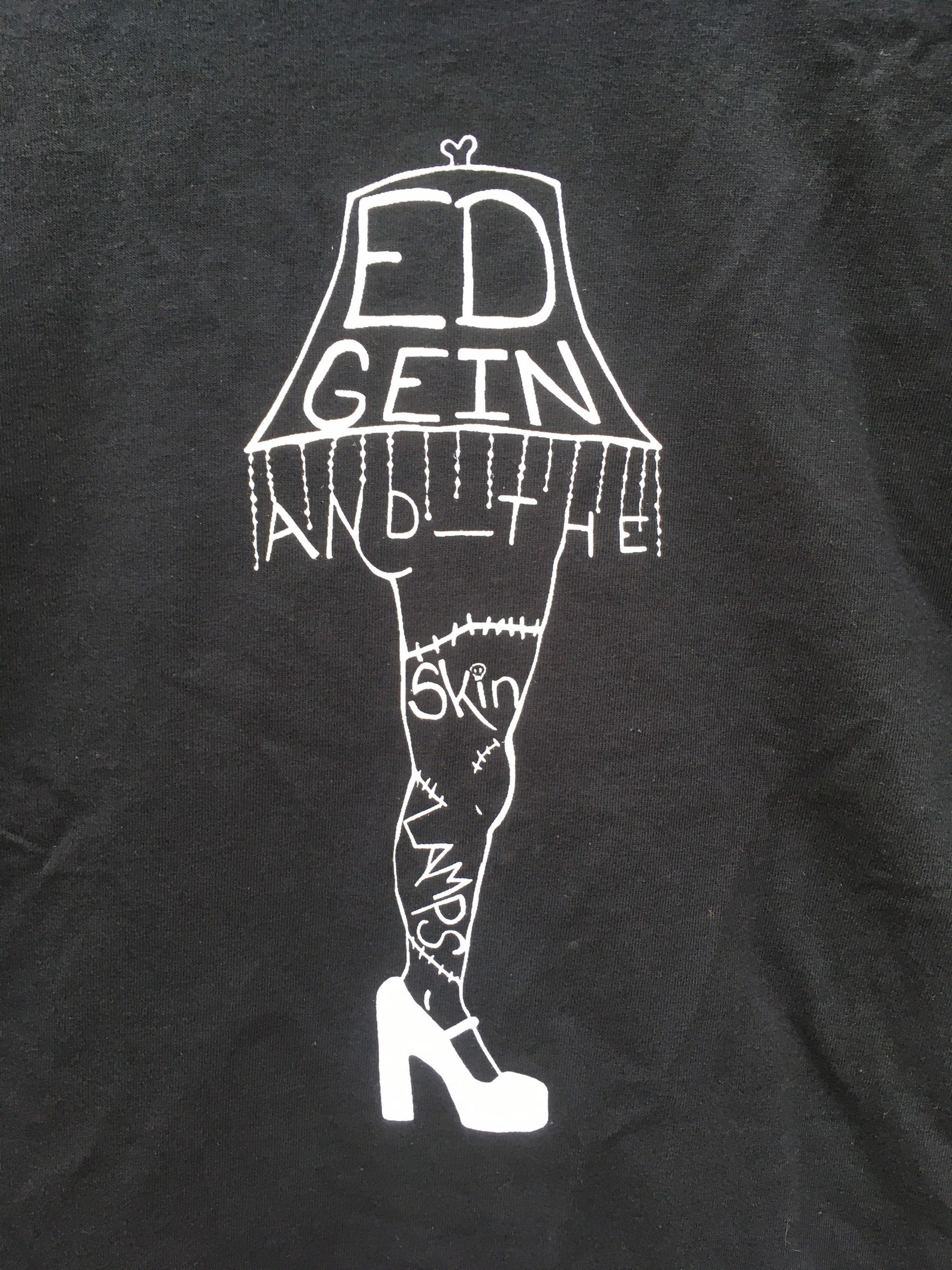 Ed Gein & the Skin Lamps Tee - Etsy