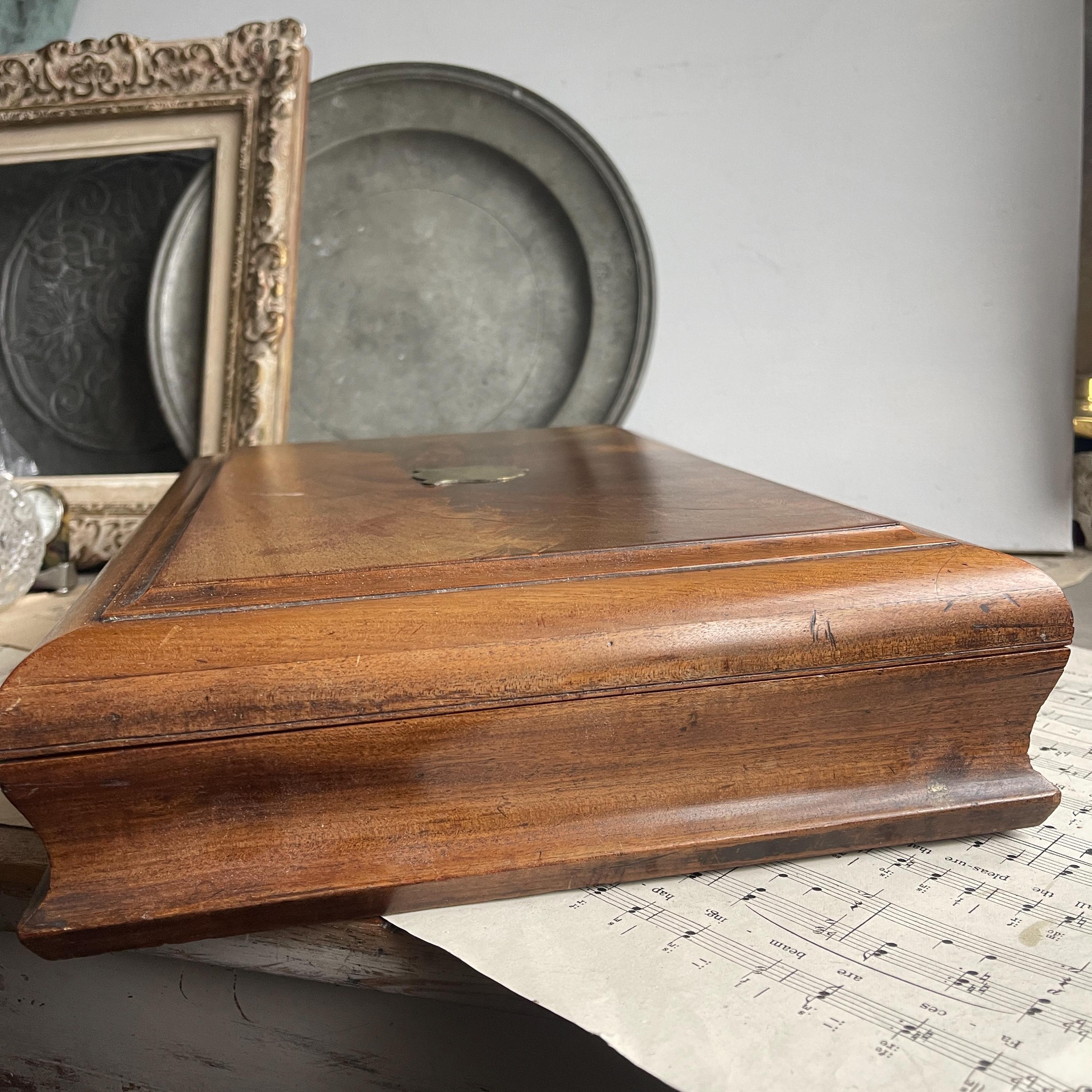 Vintage Wooden Canteen Cutlery Box, Empty, Shabby Chic, - Etsy UK