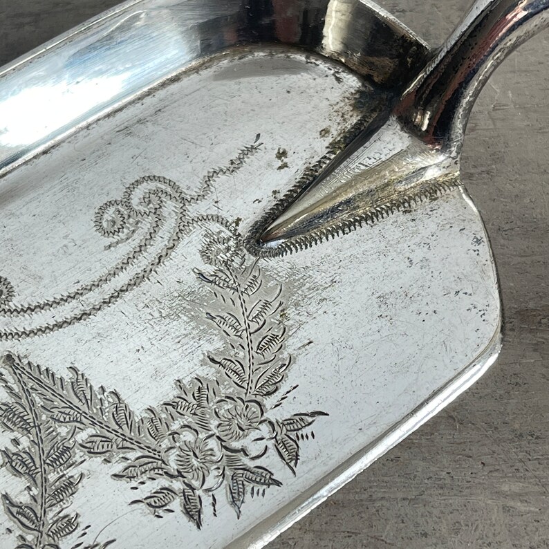 Antique Victorian English Crumb Tray / Catcher Christmas - Etsy