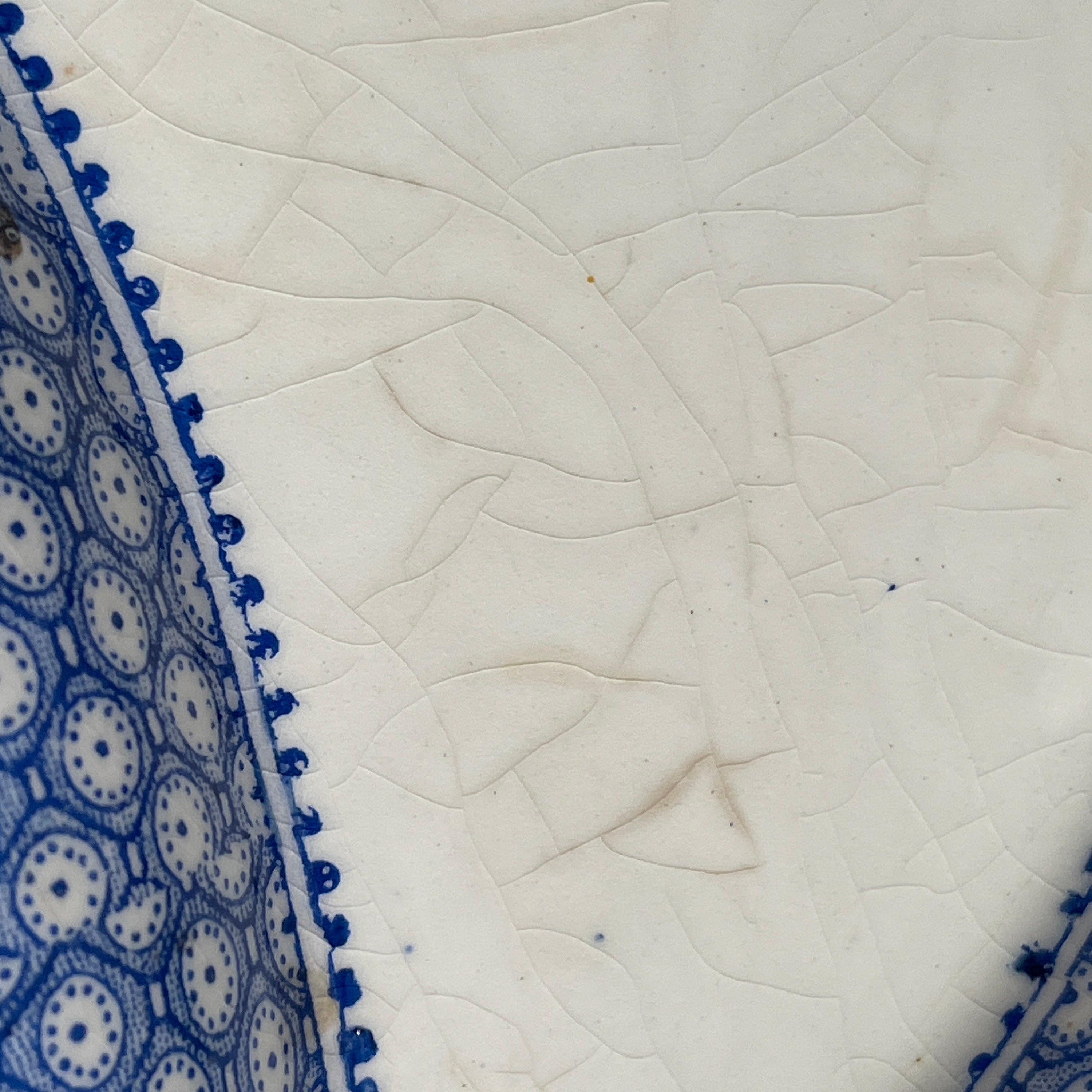 Vintage Booths Chester Crescent Plate Half Moon Plate - Etsy UK