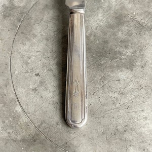 Vintage Dorchester Stainless Cake Cutter, Silver Plated Handle ...