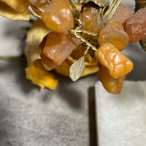 Vintage Baltic Amber Tree. Tree of Prosperity. Desk Decor. Drzewko ...