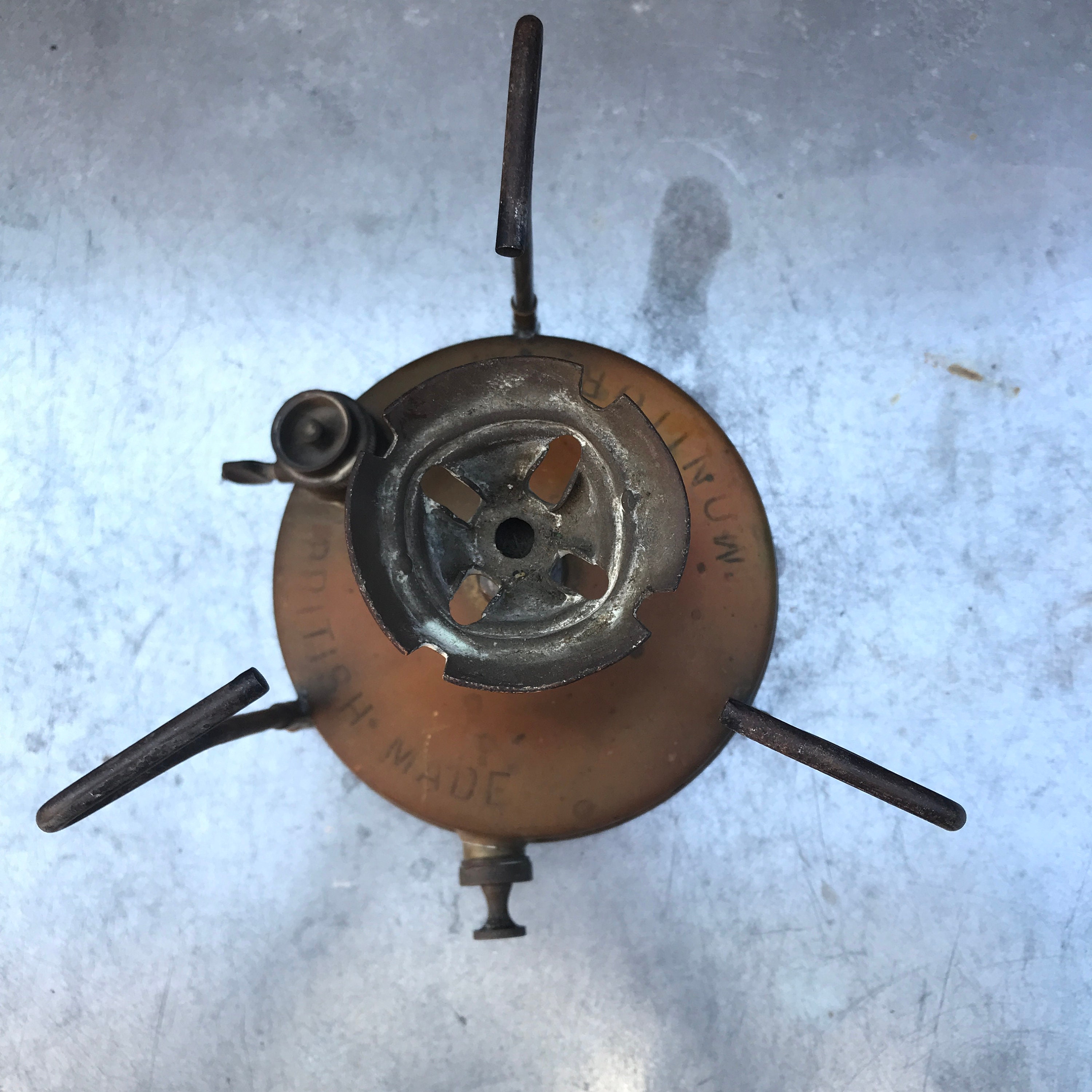 Vintage Monitor Paraffin Camping Stove. British Made. | Etsy