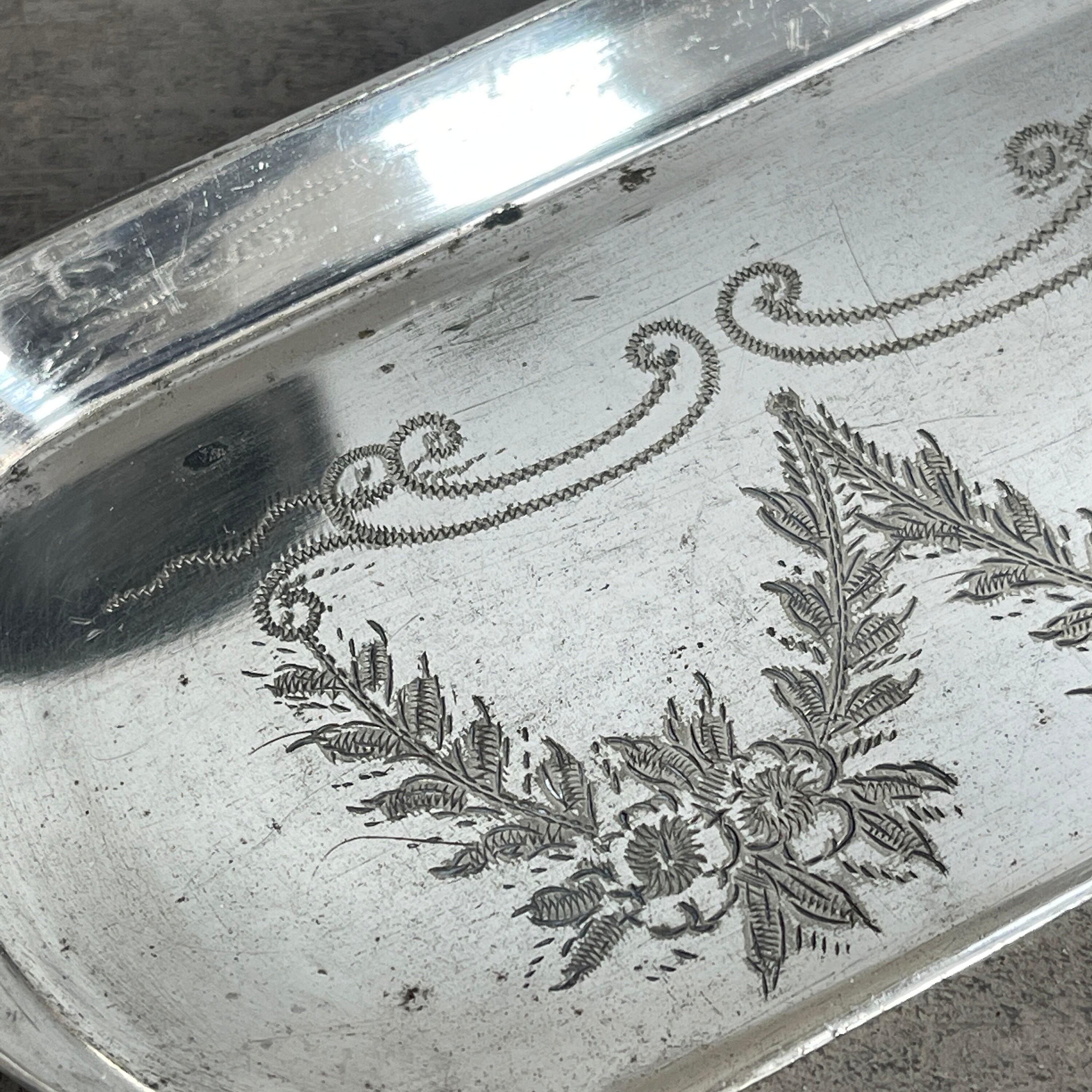 Antique Victorian English Crumb Tray / Catcher Christmas - Etsy