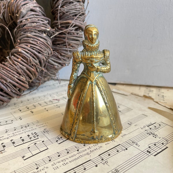 Brass Bell - Etsy UK