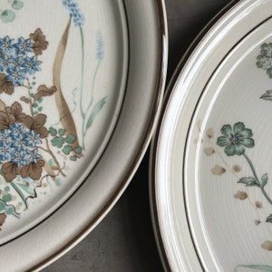 Vintage Arklow Dinner Plates. Honey Stone. Castle Glen. Made in Ireland ...