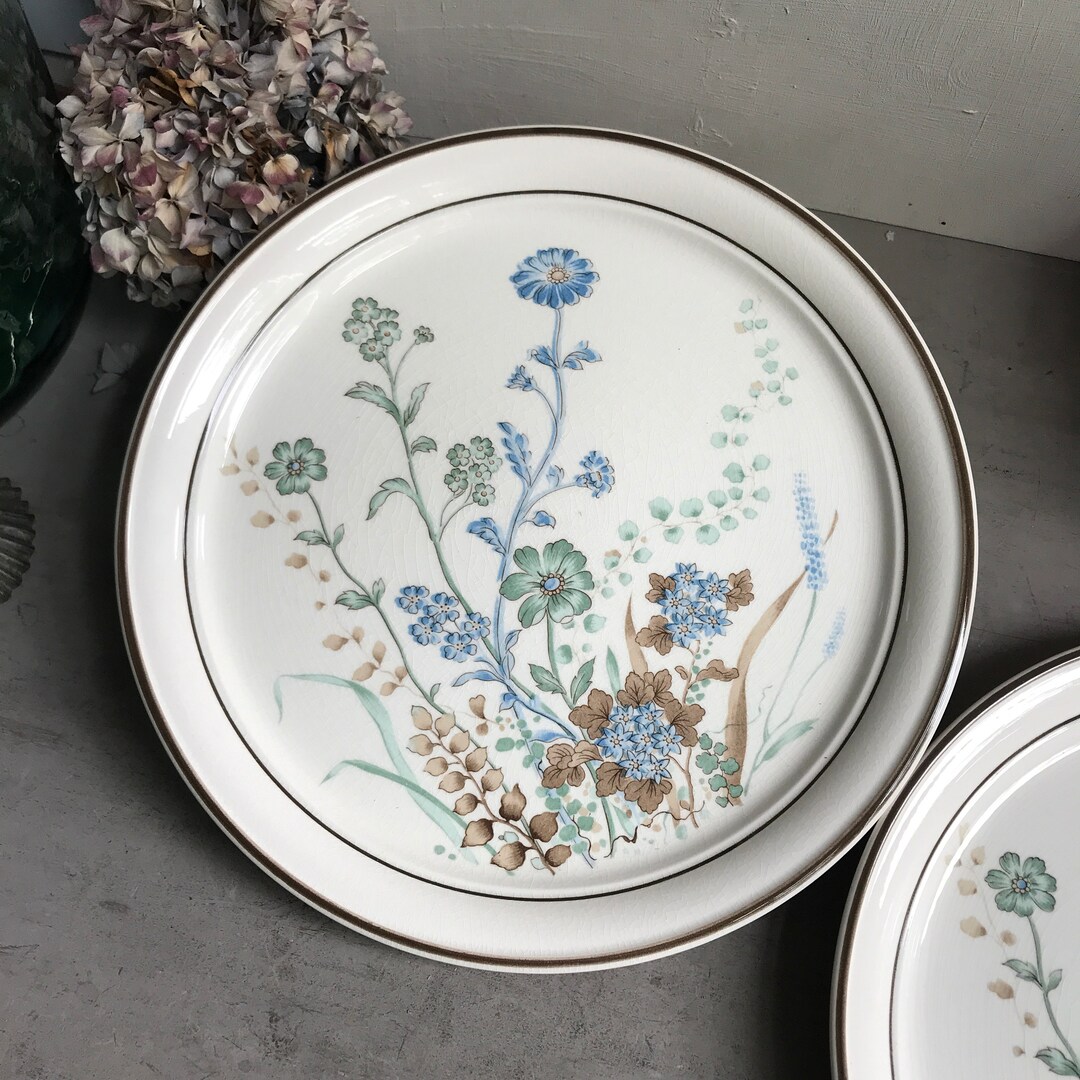 Vintage Arklow Dinner Plates. Honey Stone. Castle Glen. Made in Ireland ...