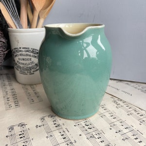 Vintage Denby Stoneware Jug. Pitcher. Manor Green. Mid Century - Etsy