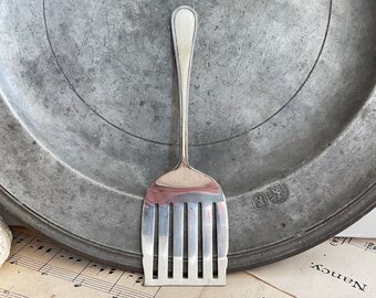 Antique Ornate Sardine Fork Henry Hobson Smorgasbord Utensil Hallmarked ...