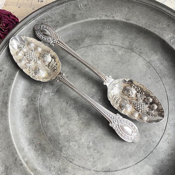 Berry Spoons - Etsy