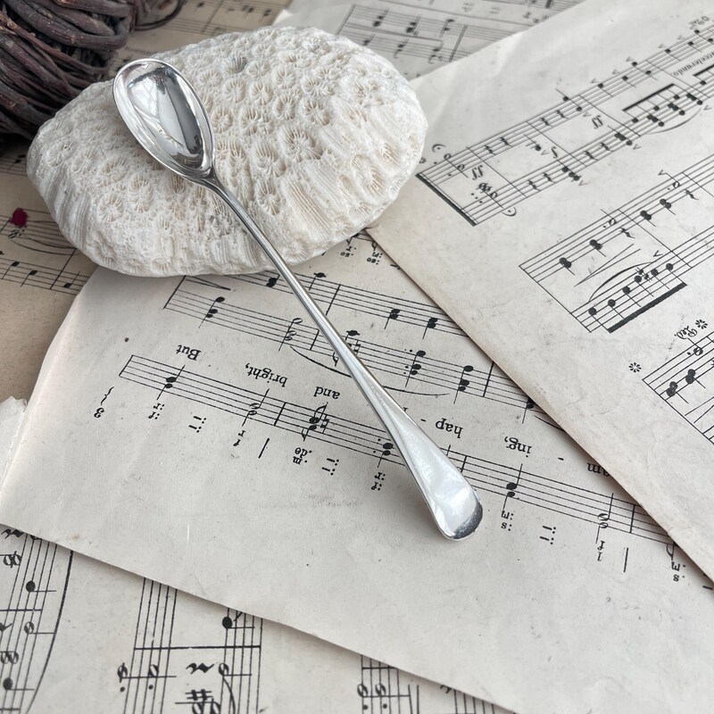 Mustard Spoon - Etsy