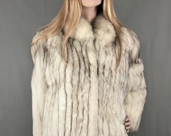 Vintage fur coat | Etsy