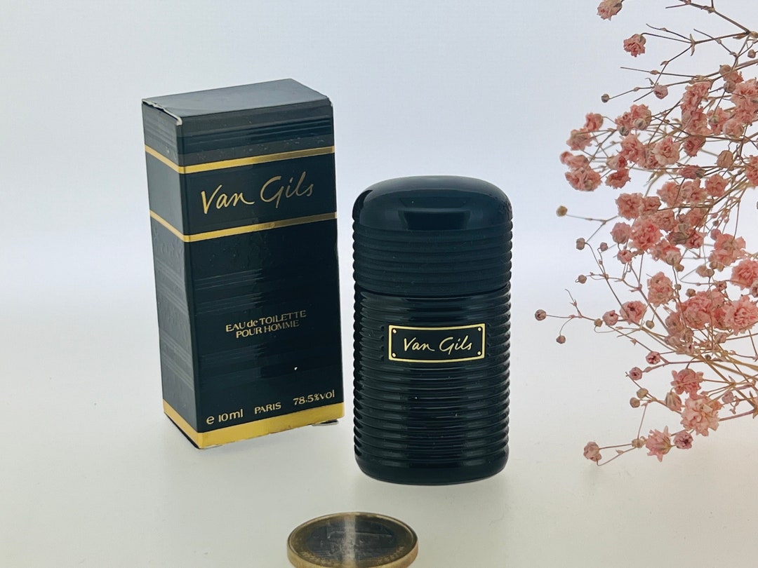Vintage Van Gils Pour Homme by Van Gils eau De Toilette 1988 10 Ml ...