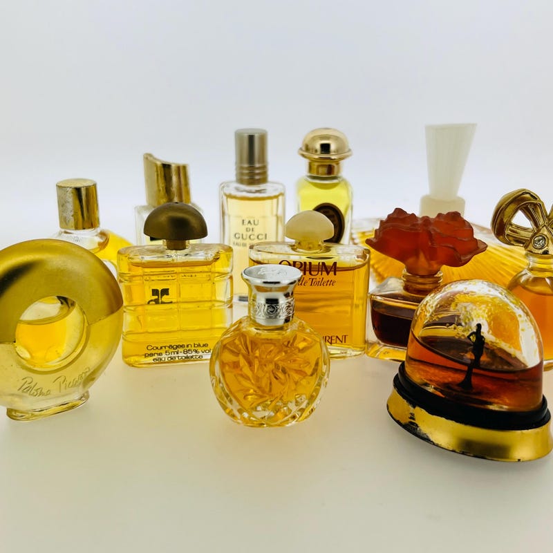 Miniature Perfume - Etsy