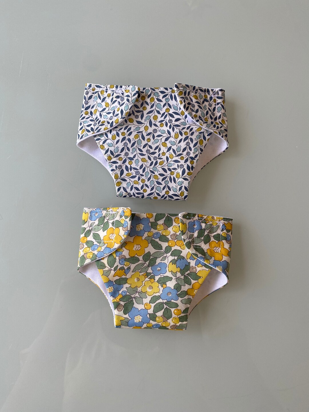 38 Cm Miniland Doll Cloth Nappy Set (two Nappies) for Dolly Nappy ...