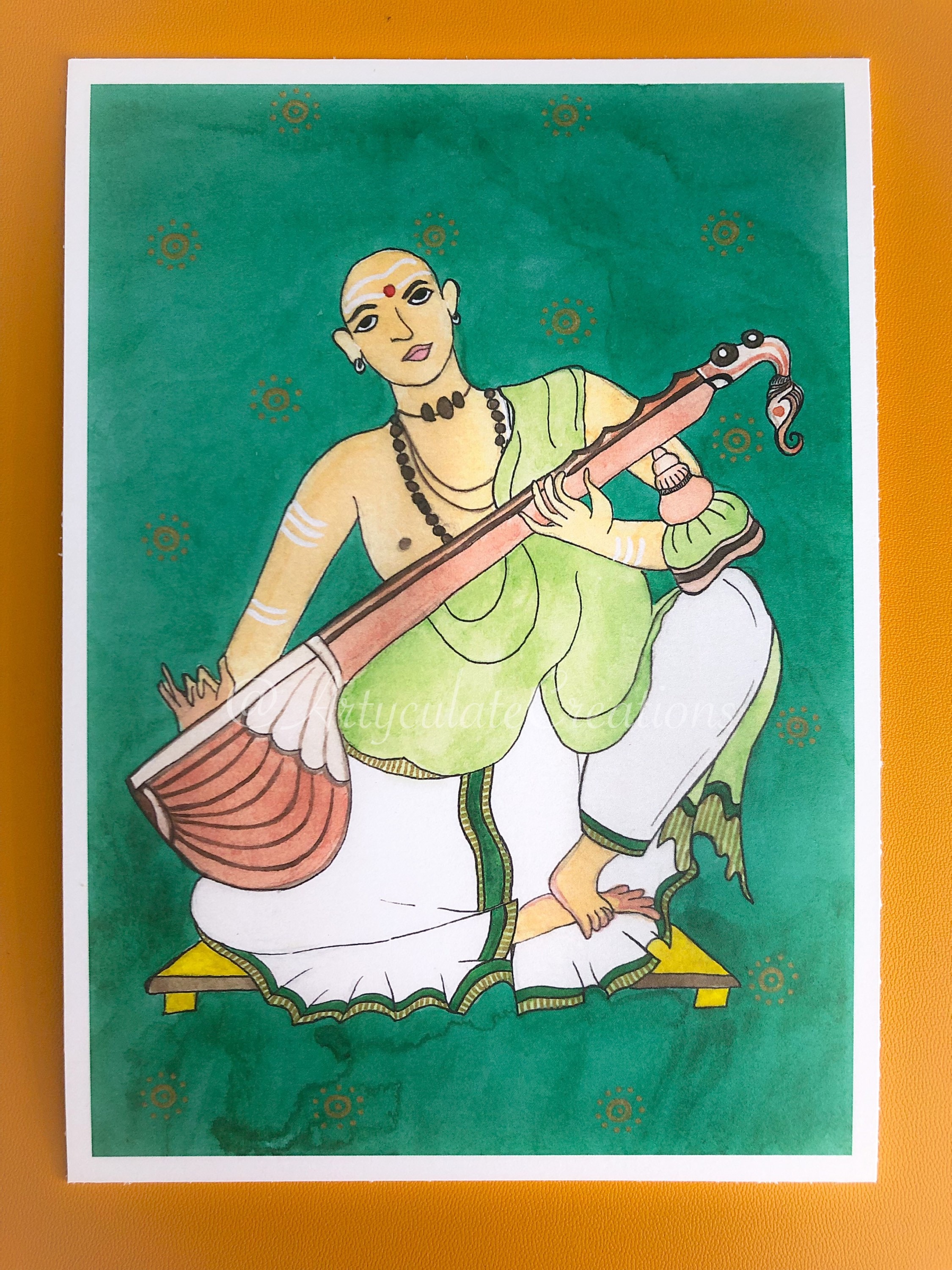 Buy Carnatic Trinity Online in India - Etsy