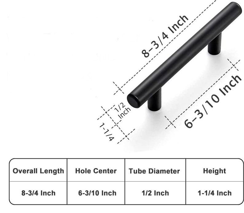 Black Metal Handles - Etsy