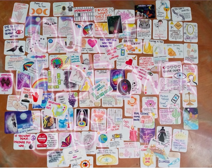 Intuitive Kev’s Tarot Deck - Etsy