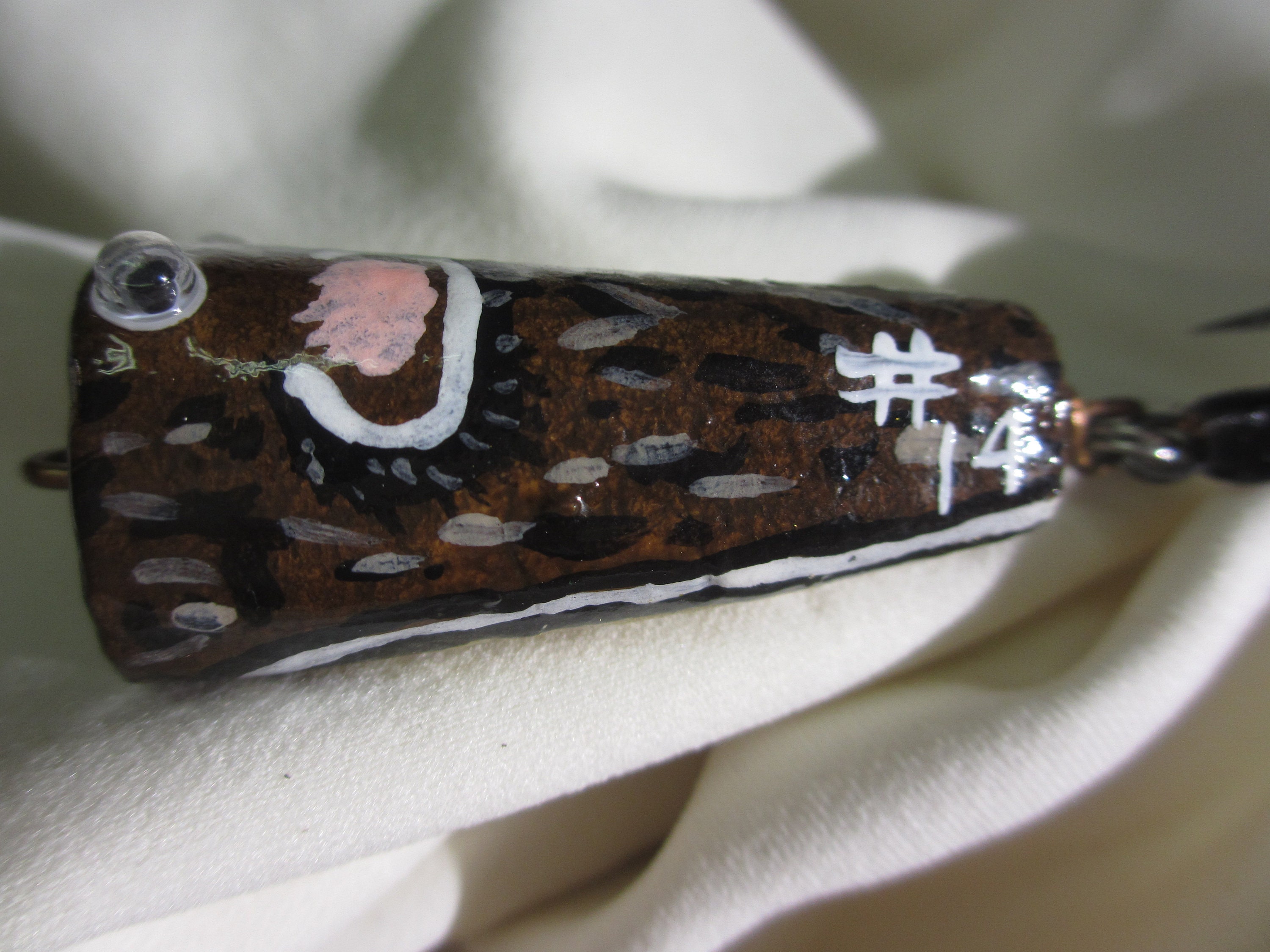 The Rat #14 Handcrafted Top Water Fishing Lure - Etsy