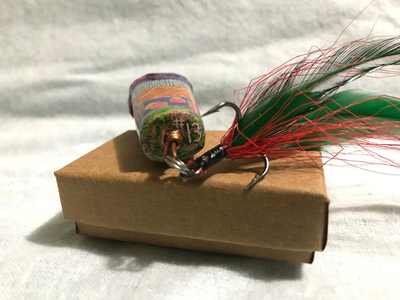 The Old Crone 13 Handcrafted Top Water Fishing Lure | Etsy