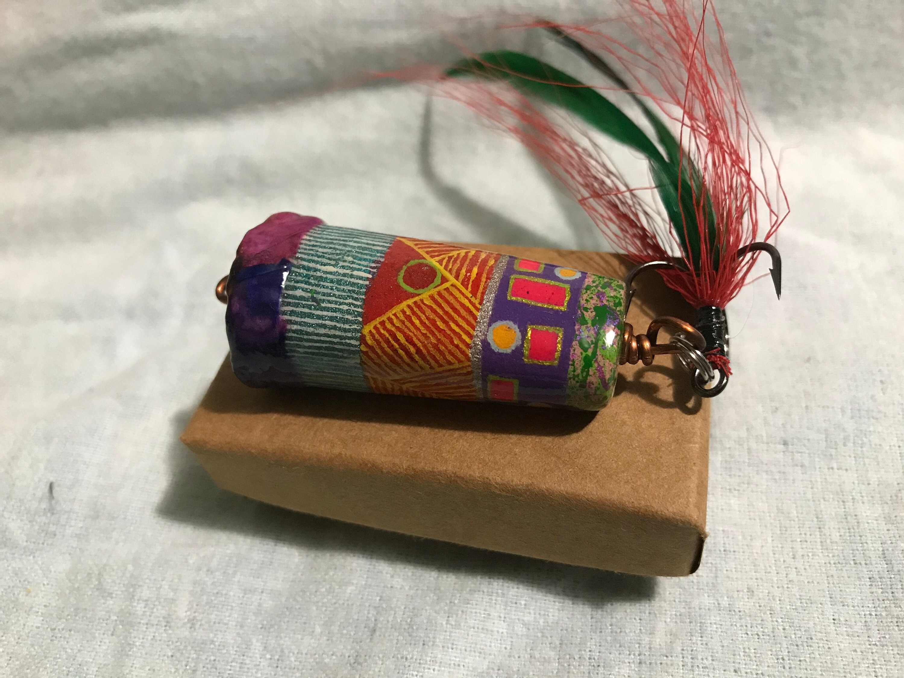 The Old Crone #13 Handcrafted Top Water Fishing Lure - Etsy