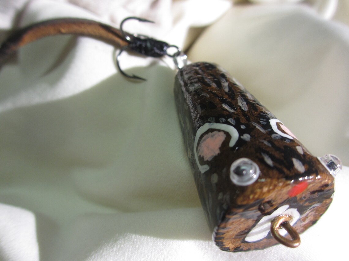 The Rat #14 Handcrafted Top Water Fishing Lure - Etsy