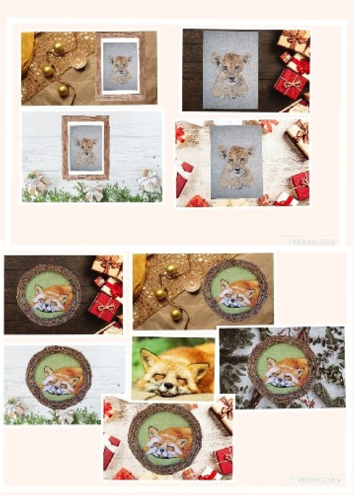 Customised Pet Portrait Made From Wool Pet Portrait Custom | Etsy