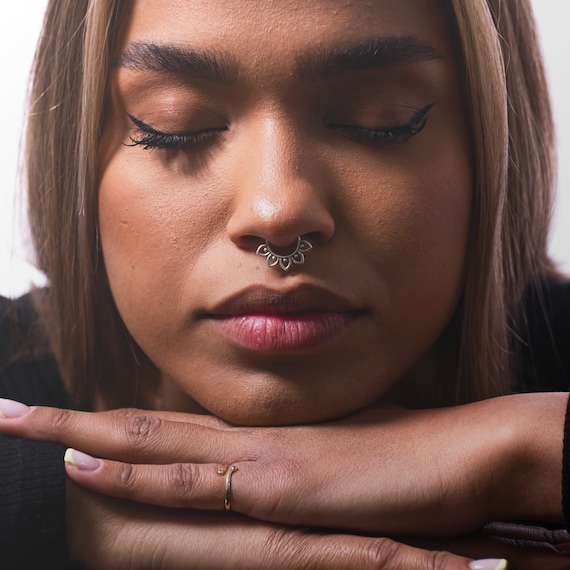 Unique Septum Rings Nose Piercings For Men: A Modern Staple In