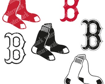 Boston red sox svg | Etsy