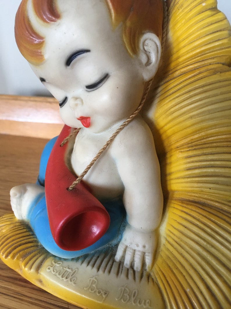 Vintage 1958 ALAN JAY Little Boy Blue Night Light Lamp Vinyl Nursery - Etsy
